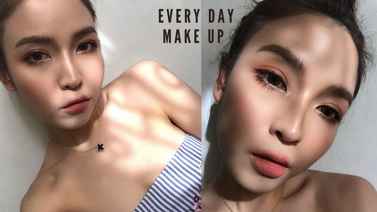Everyday Make up Tutorial | somdelicious - YouTube