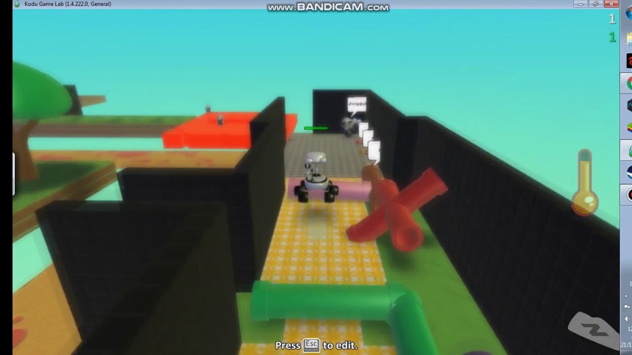 Kodu game lab : Deep Learning - YouTube