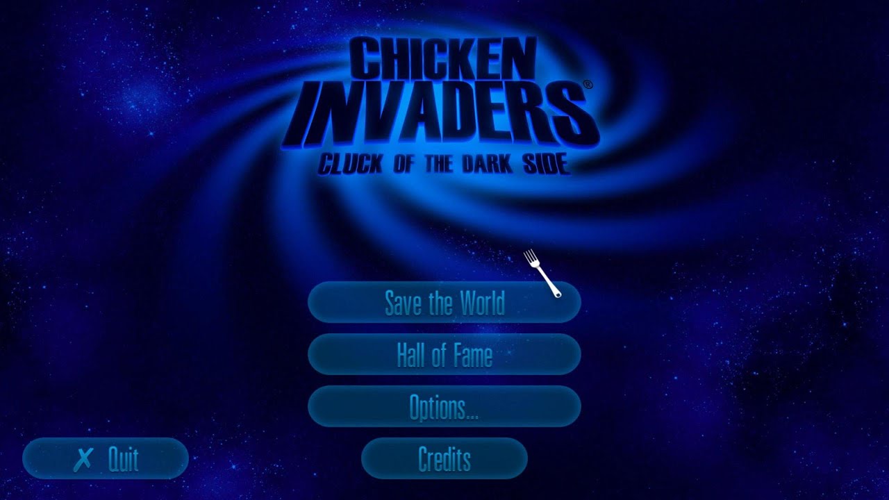 Chicken Invader 5: part 1 - YouTube