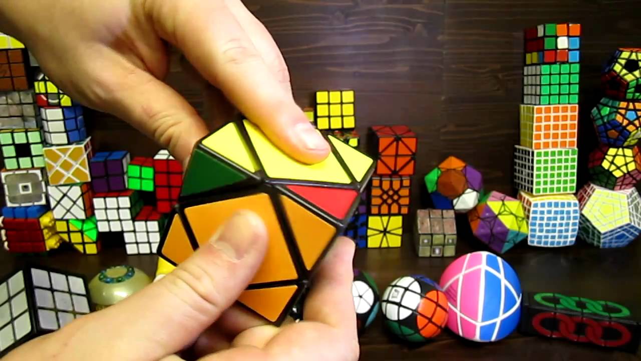 Skewb Cube - YouTube