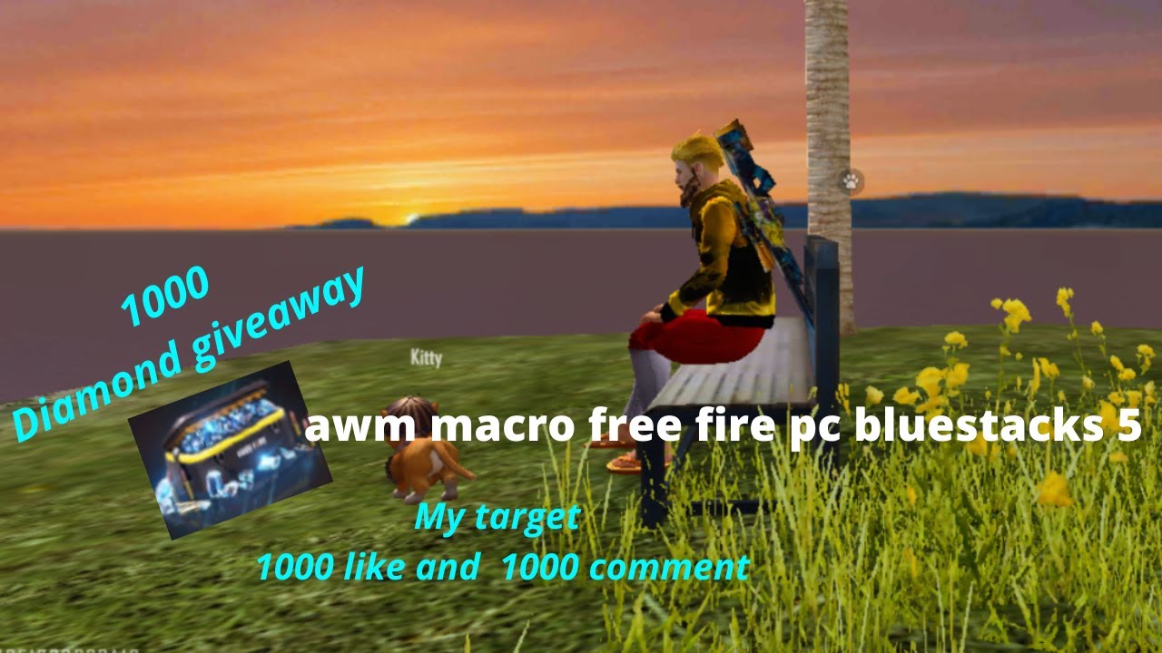 awm macro free fire pc bluestacks 5 - YouTube