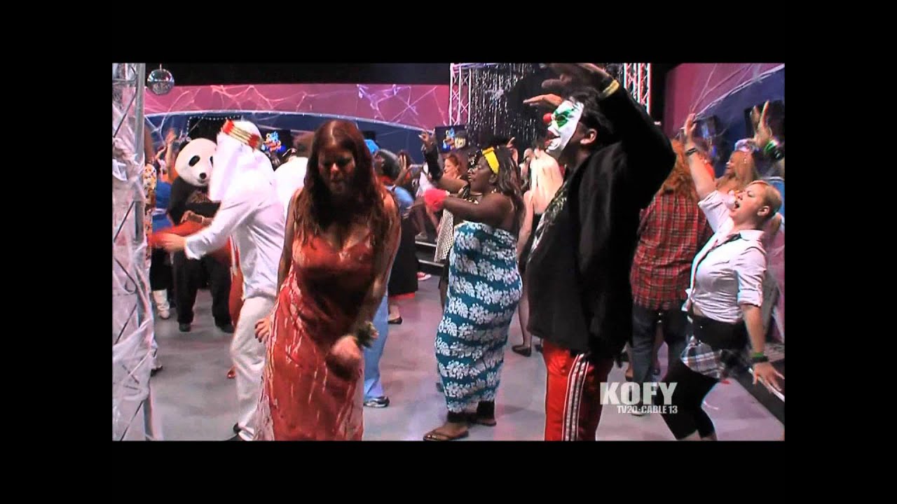 Kofy TV 20 Halloween 2011 Dance Party - YouTube
