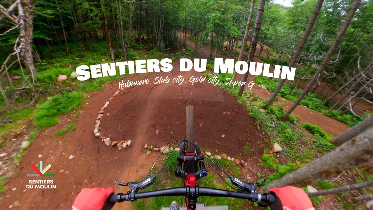 Une ride épicée au Sentiers du Moulin!🌶️ - YouTube