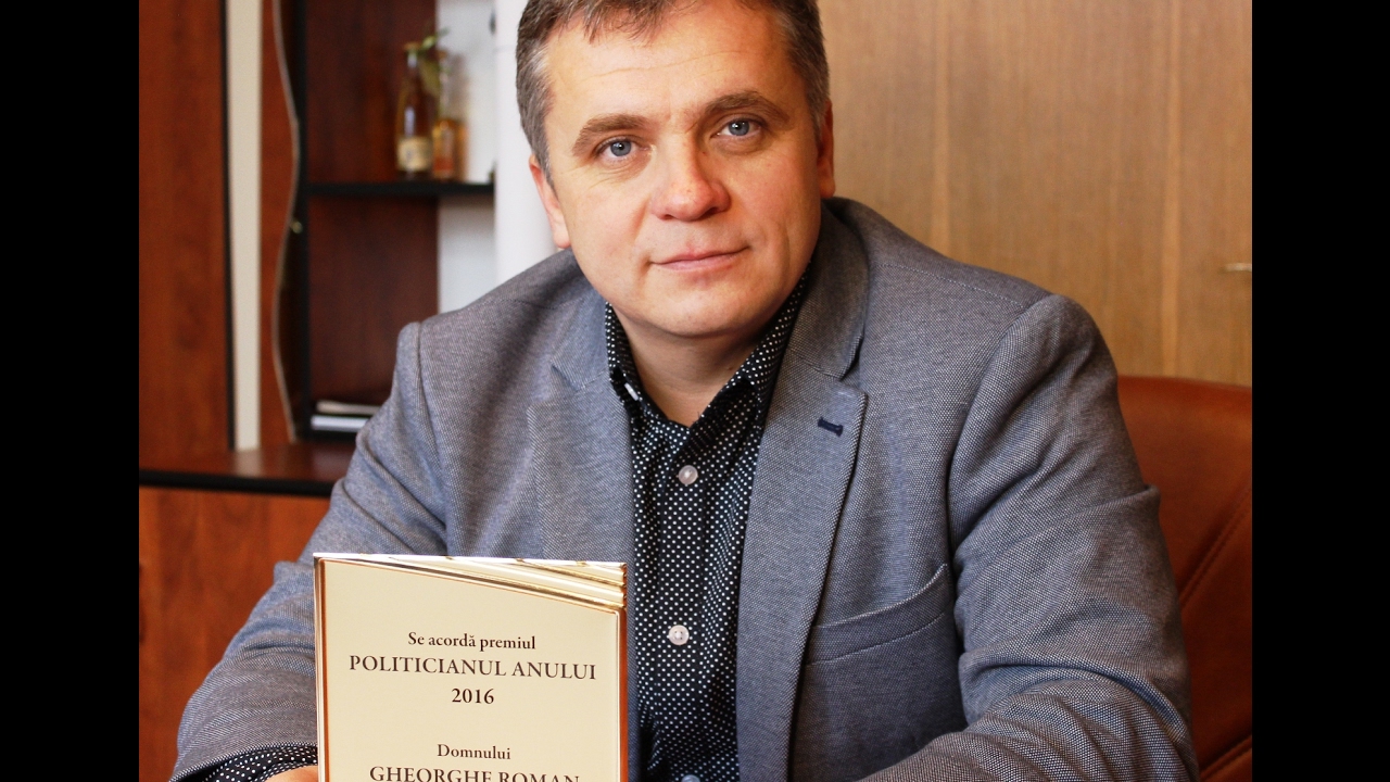 Gheorghe Roman este politicianul anului 2016 | novatv.ro - YouTube