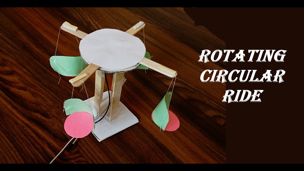 ROTATING CIRCULAR RIDE - YouTube