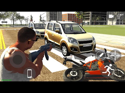 Gerçekçi Motor Sürme Oyunu - Indian Bikes Driving 3D - Android gameplay