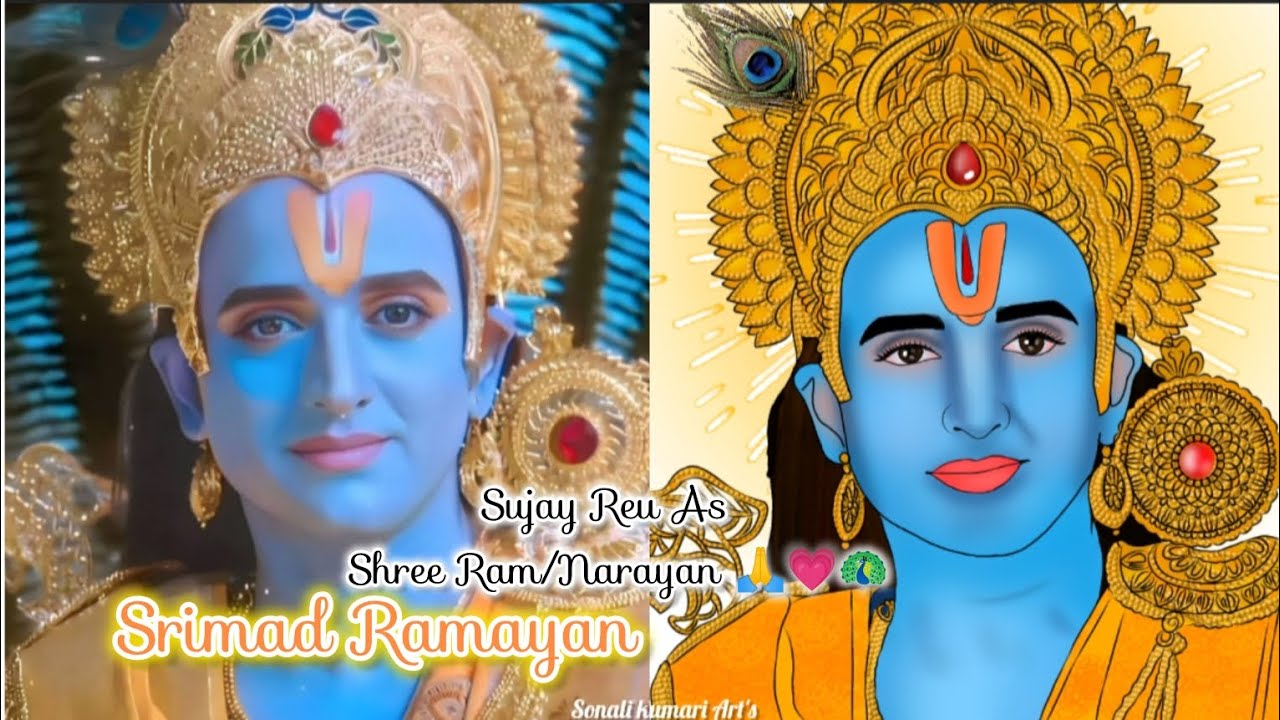 Shrimad Ramayan Title Song | Sujay Rau As Ram | Shrimad Ramayan ...