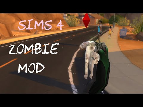 ZOMBIE MOD - Los Sims™ 4 - Review - YouTube