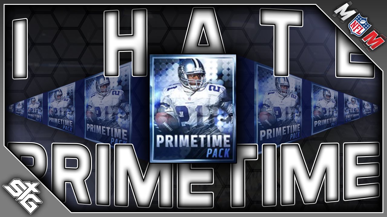 When There Are Primetime Packs... - YouTube