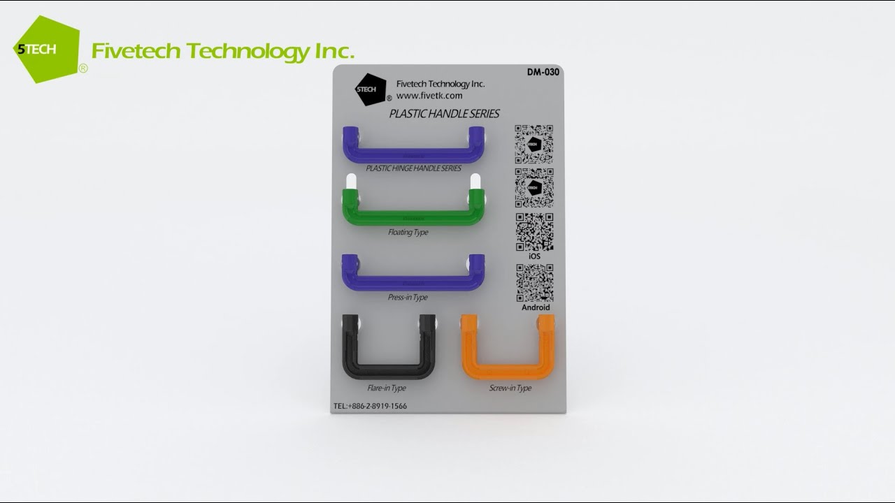 Fivetech–Smart Handle Series Installation Type - YouTube