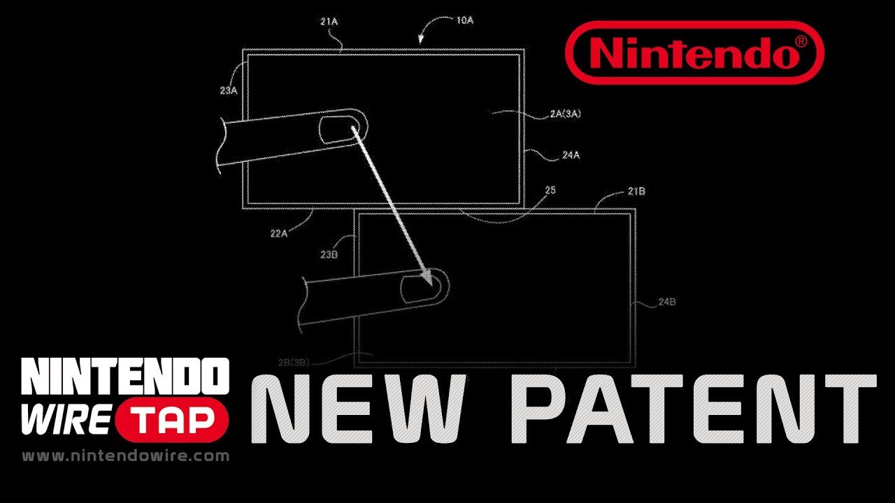 Nintendo Files a New Touch Screen Patent | Nintendo Wiretap - YouTube