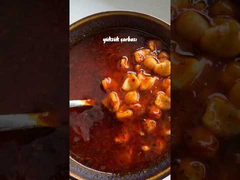 Pratik Çorba Tarifleri Serisi: Yüksük Çorbası / foodieeda