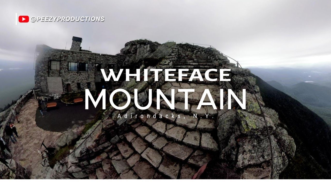 Whiteface Mountain | Short Summit Hike w/ Epic View - YouTube