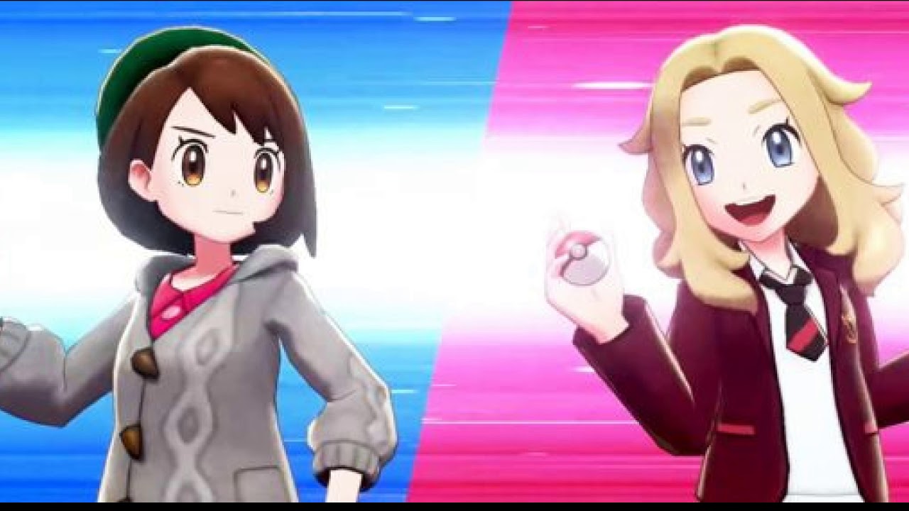 Voice Acting in Pokemon Sword and Shield - YouTube