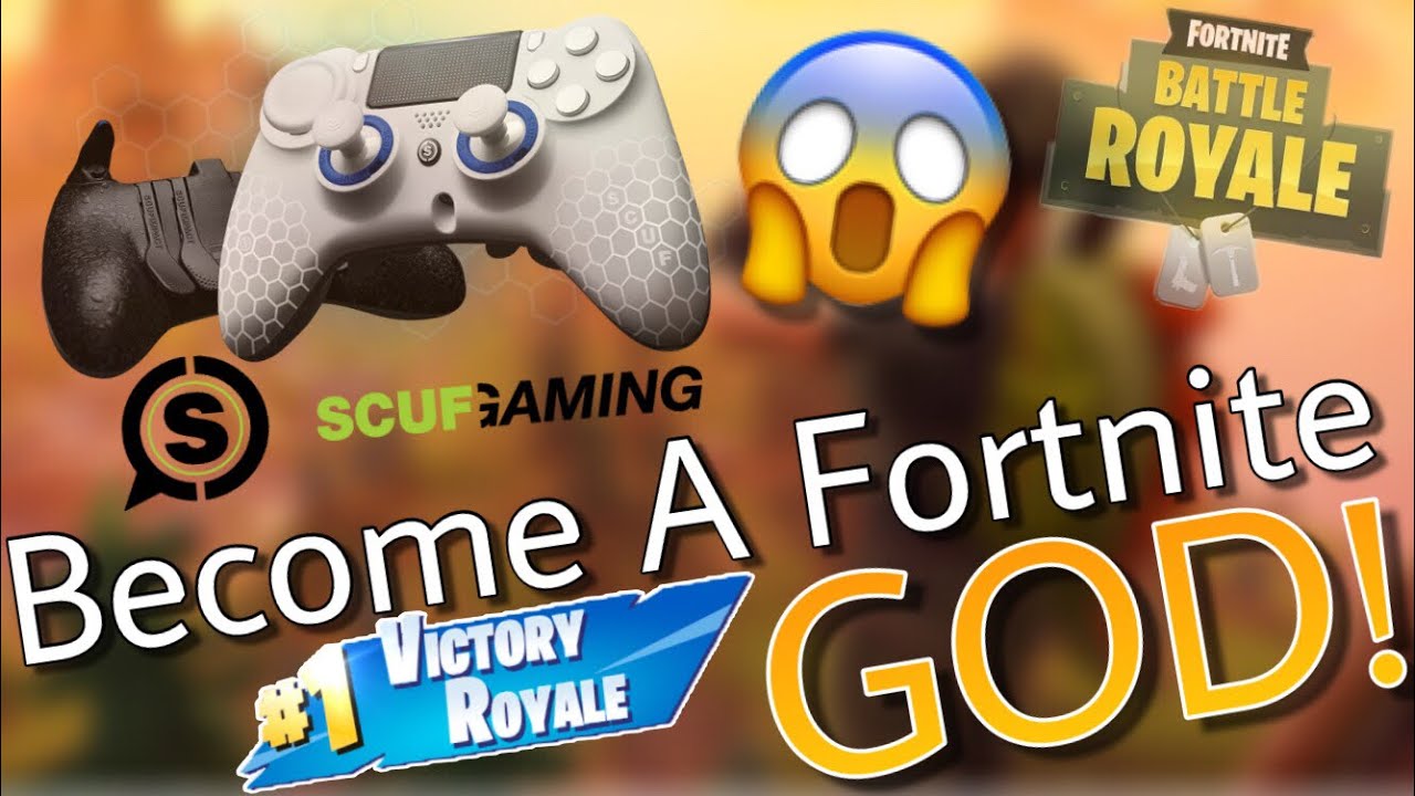Using SCUF CONTROLLER on FORTNITE! BUILD FASTER with this button layout ...
