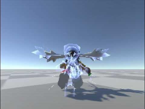 PS1 in Unity | 02 | Character Sprint & VFX (Mesh Trails, Speed Lines ...