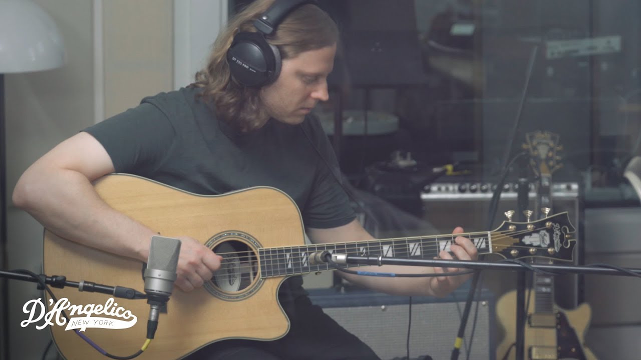 Jared Scharff & The Excel Bowery ® | D'Angelico Guitars - YouTube