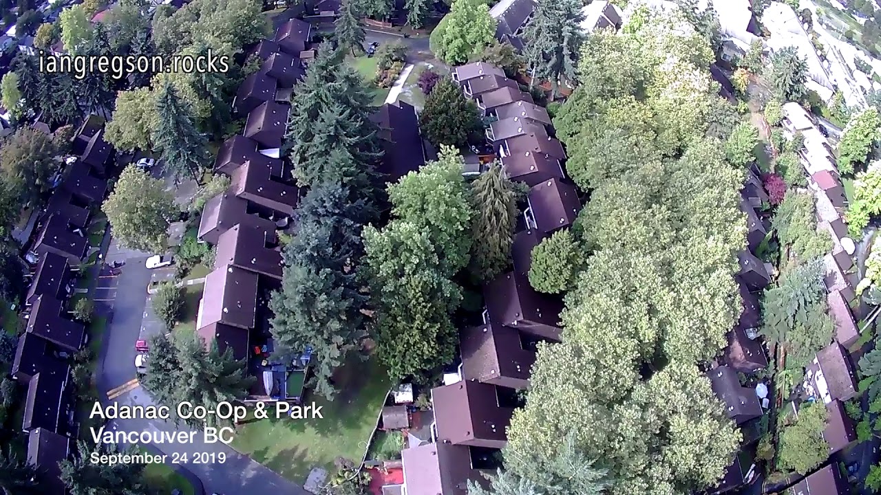 Adanac Co-Op and Park Vancouver Canada - YouTube
