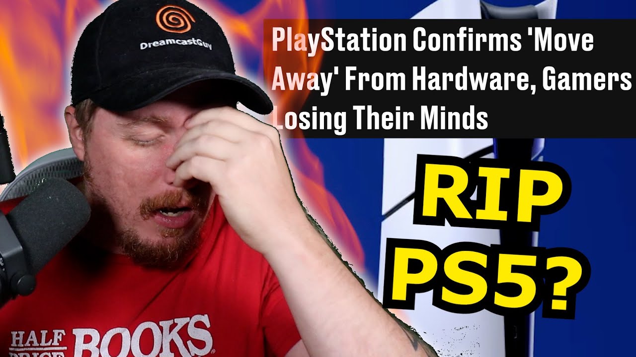 Sony GIVING UP on CONSOLES? RIP PS5/PS6? - YouTube