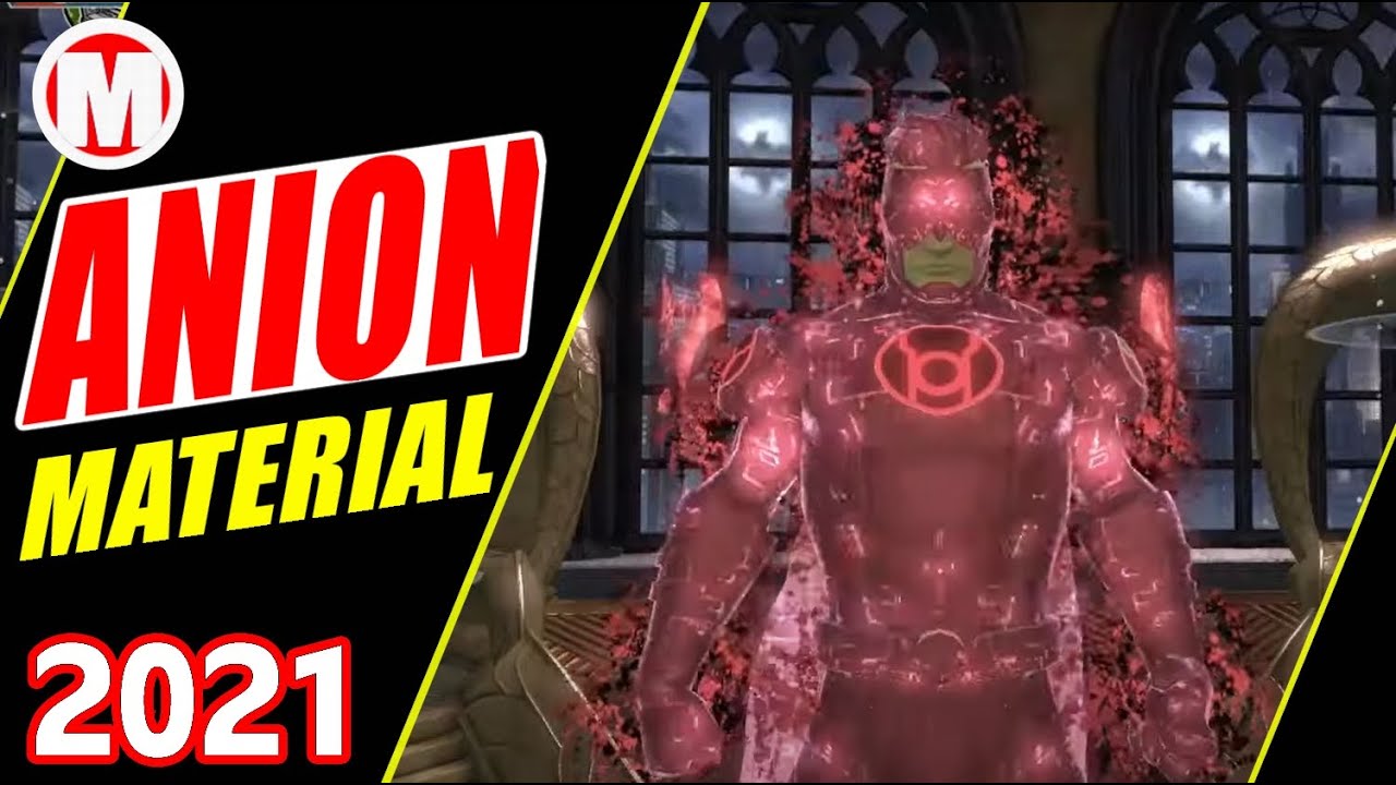 DCUO Anion Material - YouTube