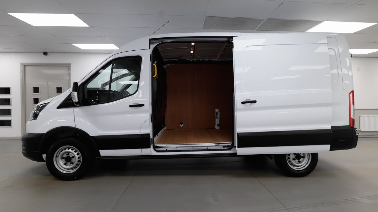 Ford Transit 350 2.0 Leader Edition L3 Long Wheelbase Automatic Frozen ...