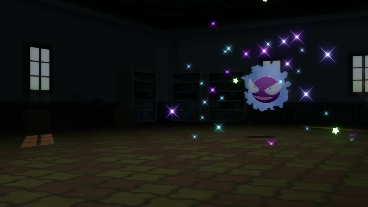 Full Odds Shiny Gastly In Shining Pearl After 16 Hours - YouTube