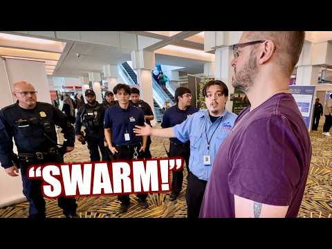They Kicked Me Out of the Conference for . . . (ISNA 2026)