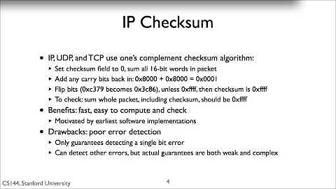 CS144 Introduction to Computer Networking Fall 2016 Stanford University - YouTube