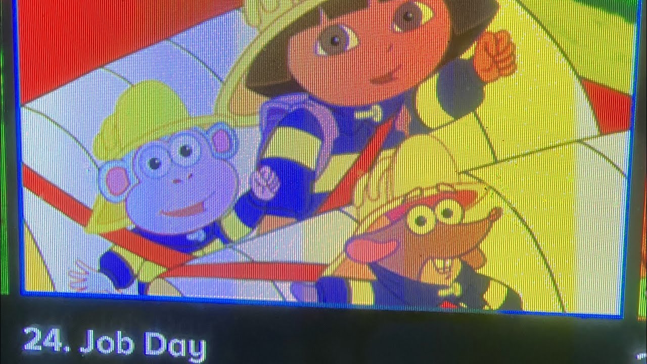 Dora The Explorer: Job Day opening - YouTube