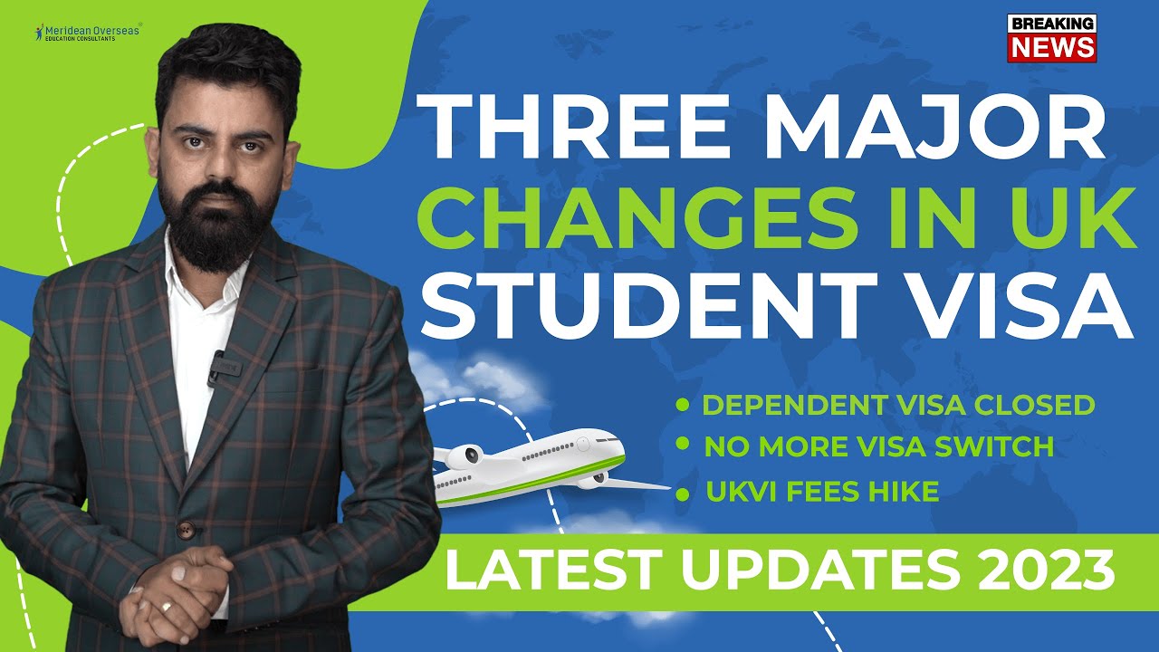 LATEST UPDATE !! UK Study Visa Changes | Visa Switch is Closed | Visa ...