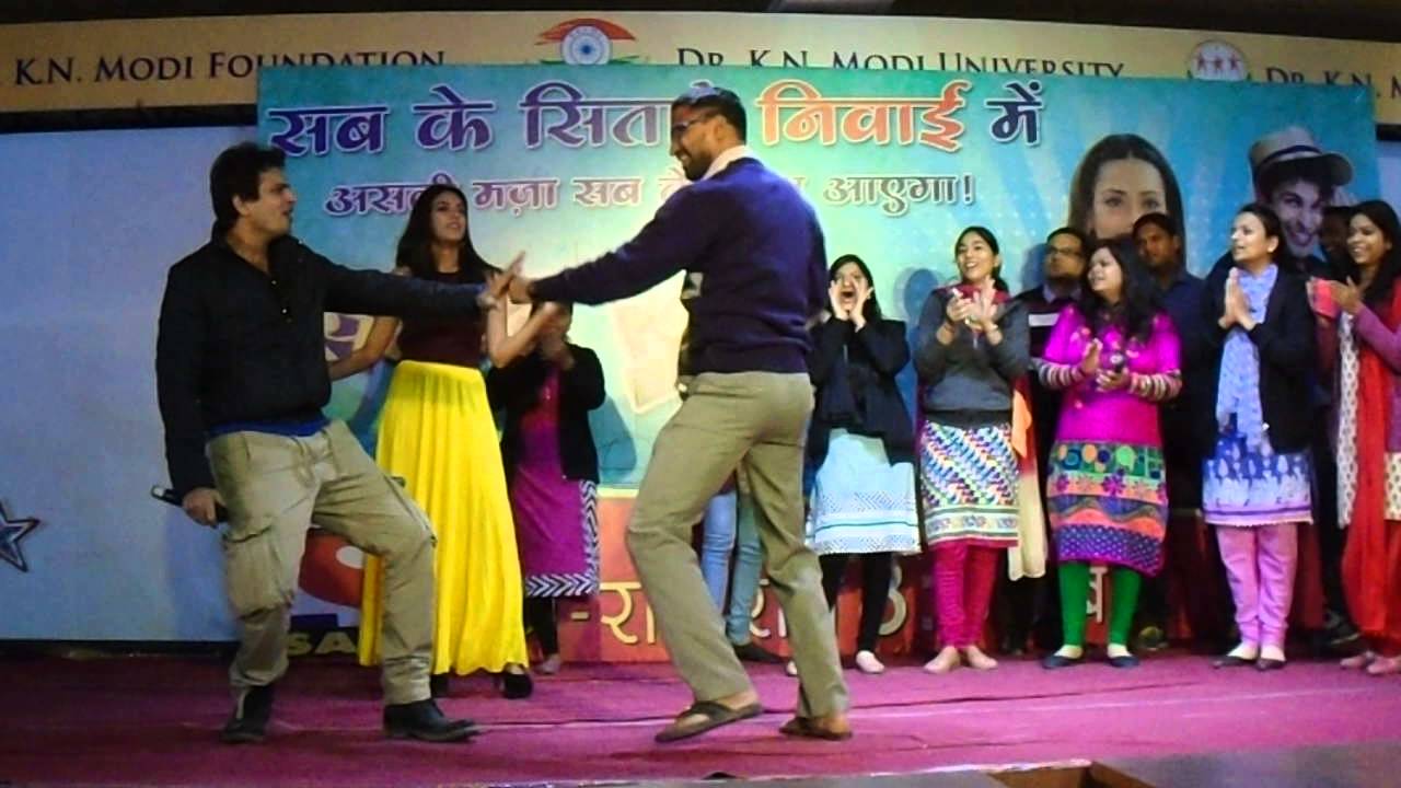 Sab TV Serial Police factory Cast visit in Our DKNMU Campus - YouTube