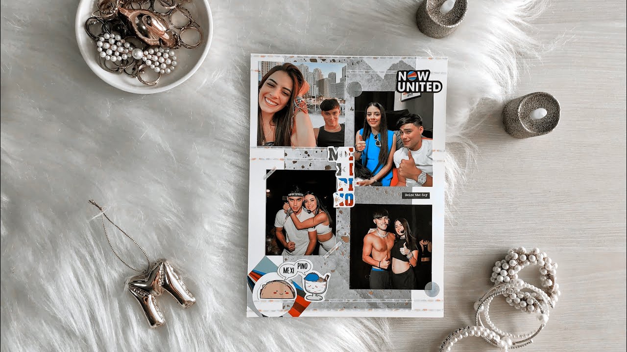 Sabiley 🎶 (extended version) Scrapbook Page | ASMR No Voice | Sabina ...