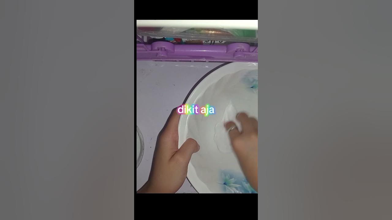 Slime aku ️🤍 - YouTube