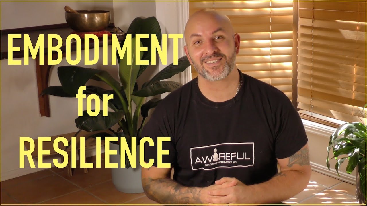 Embodiment - An intuitive tool for resilience - YouTube