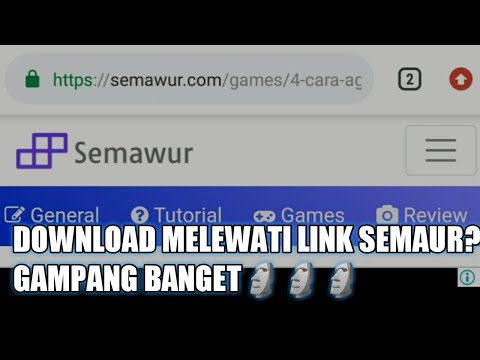 CARA MELEWATI LINK SEMAUR MUDAH BANGET ! BOCIL JUGA BISA