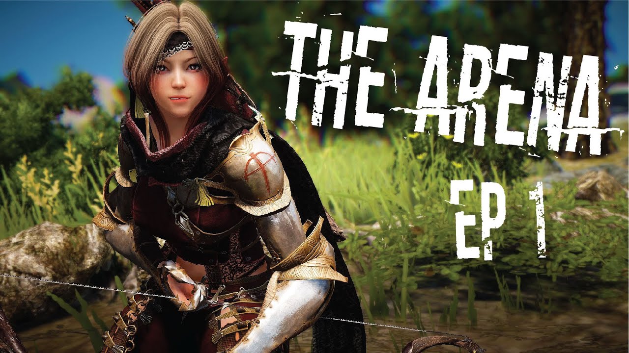 Black Desert Velia PVP Arena 1 - YouTube