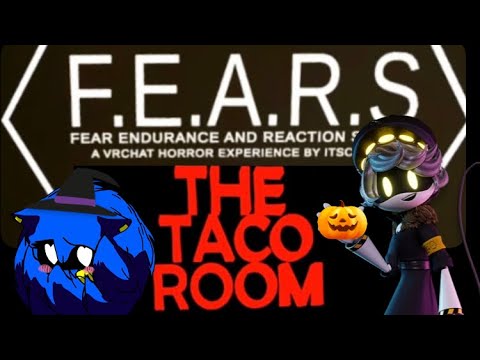 The Taco Room | F.E.A.R.S Halloween | VRChat Worlds - YouTube