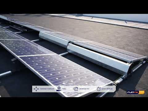 ESDEC - FlatFix Fusion: Système de clipsage polyvalent destiné aux toits plats