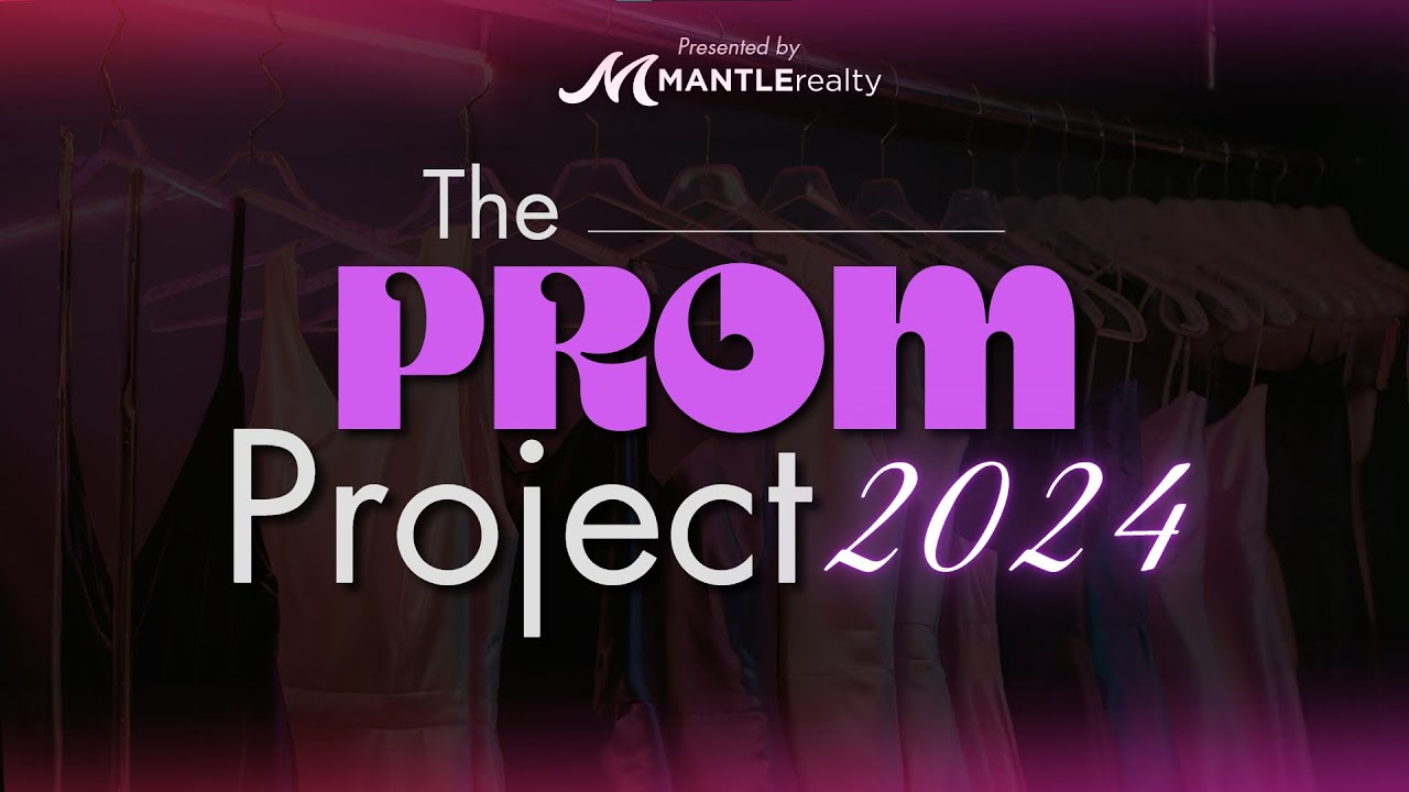 The Prom Project 2024 is here! Who's ready to Say Yes to the Dress ...