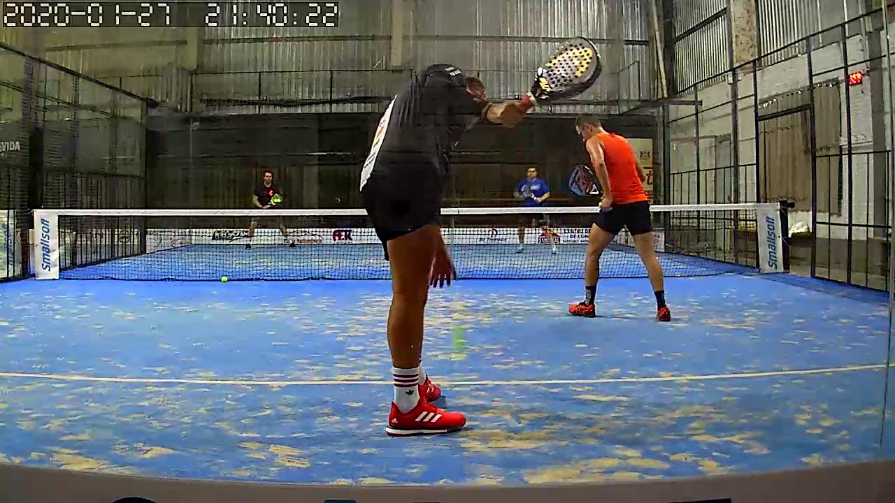 Jogo Padel Concórdia 27/01/2020 Parte 3 - YouTube