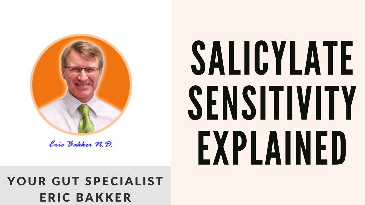 Salicylate Sensitivity Explained - YouTube