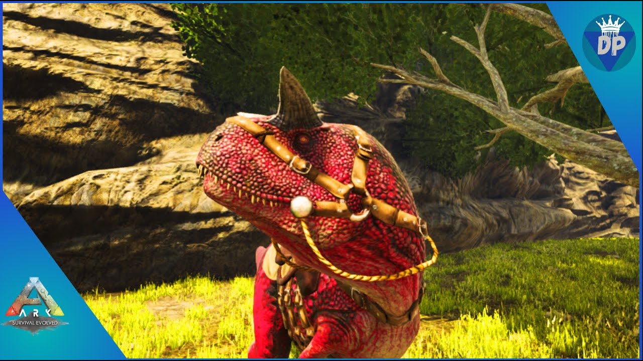 HIGH LEVEL CARNOTAURUS TAMING! -ARK: The Island (E5) - YouTube