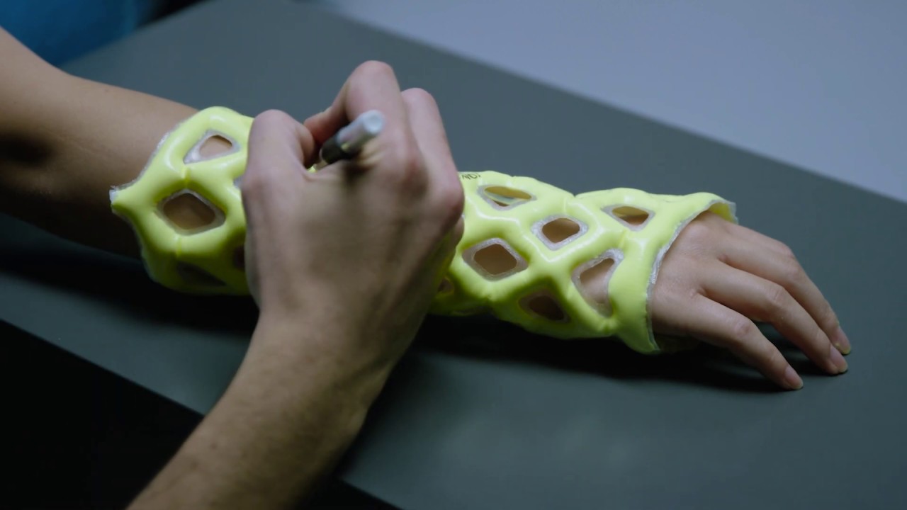 Waterproof Cast Designs