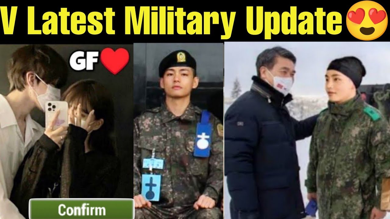 BTS V Latest Biggest Surprise from Military 😍 V Military Update 💜#bts # ...
