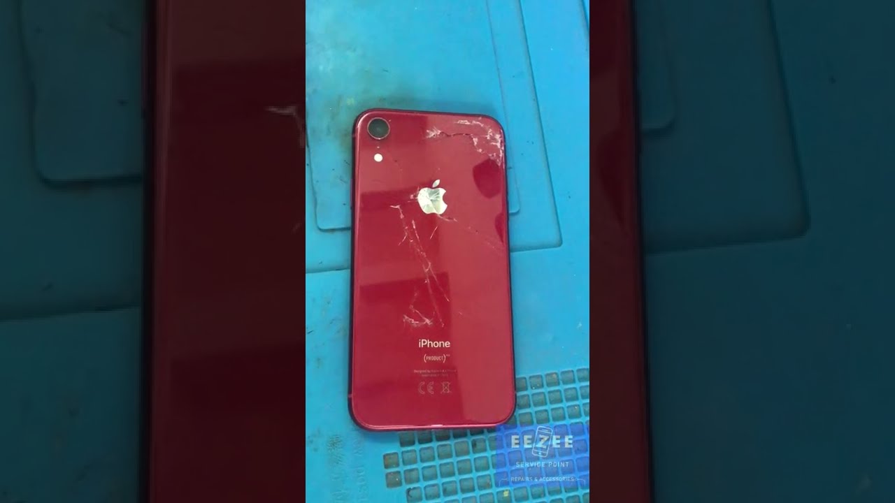 Iphone XR body change /done by EEZEE TECH - YouTube