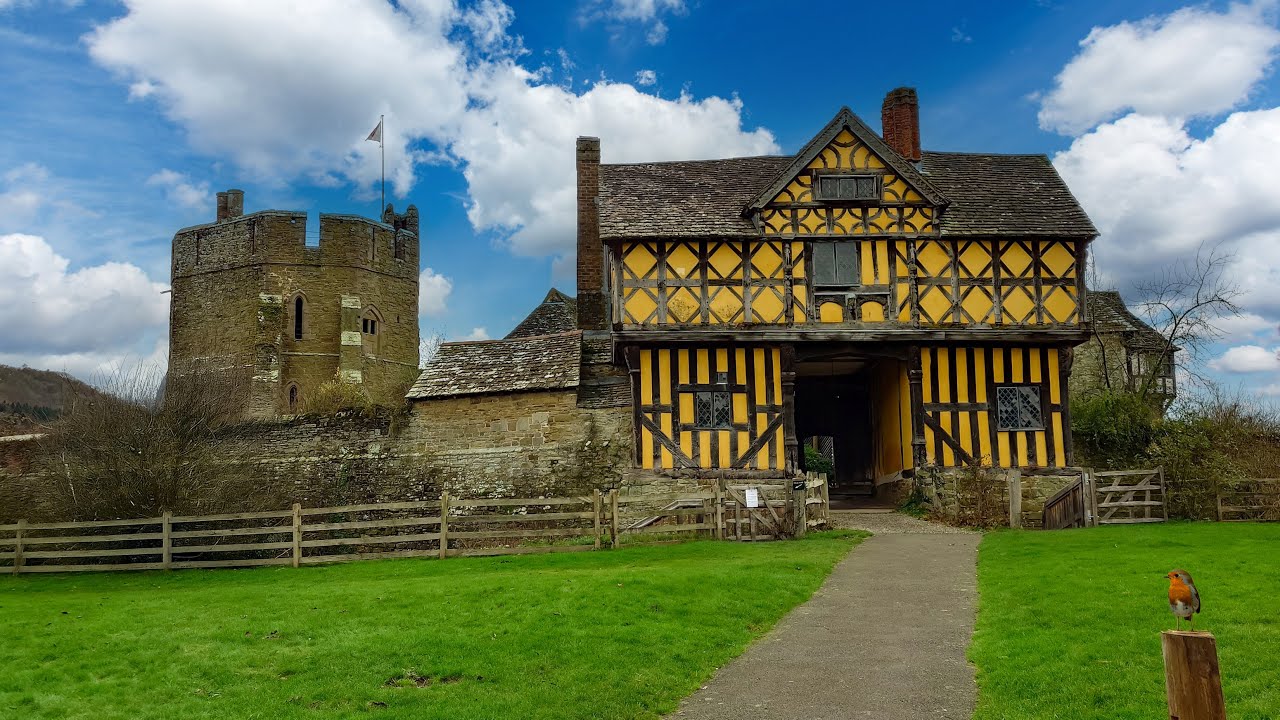 Beautiful Castle on the England-Wales Border Surrounded by Stunning ...