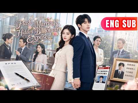 [ENG SUB]✨She Married For Convenience, But Unlocked A Billionaire Husband Instead.#drama #pure love