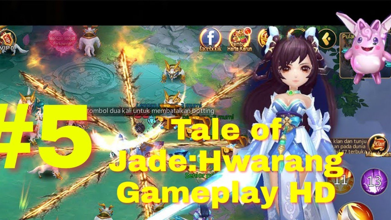 Tale of Jade:Hwarang Gameplay HD #5 - YouTube