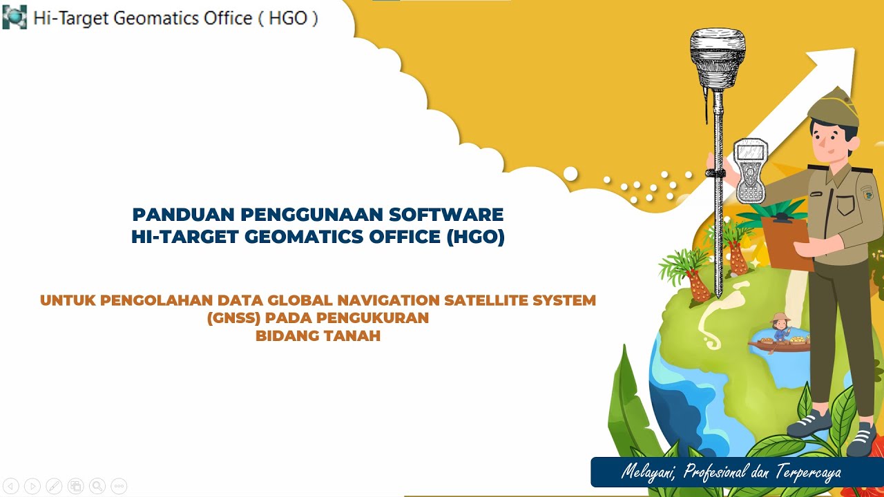 Panduan Penggunaan Software Hi Target Geomatics Office untuk pengolahan ...
