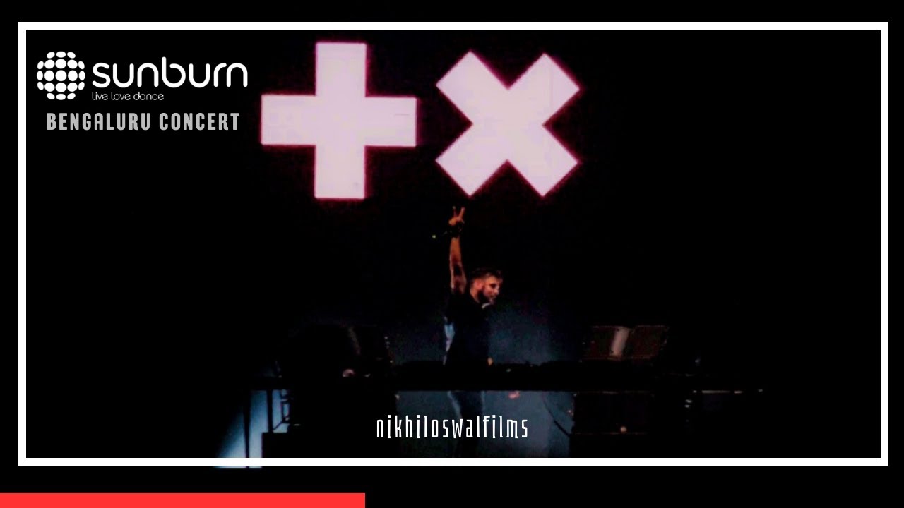 Martin Garrix LIVE at SUNBURN - Starlight (EPIC concert footage) - YouTube
